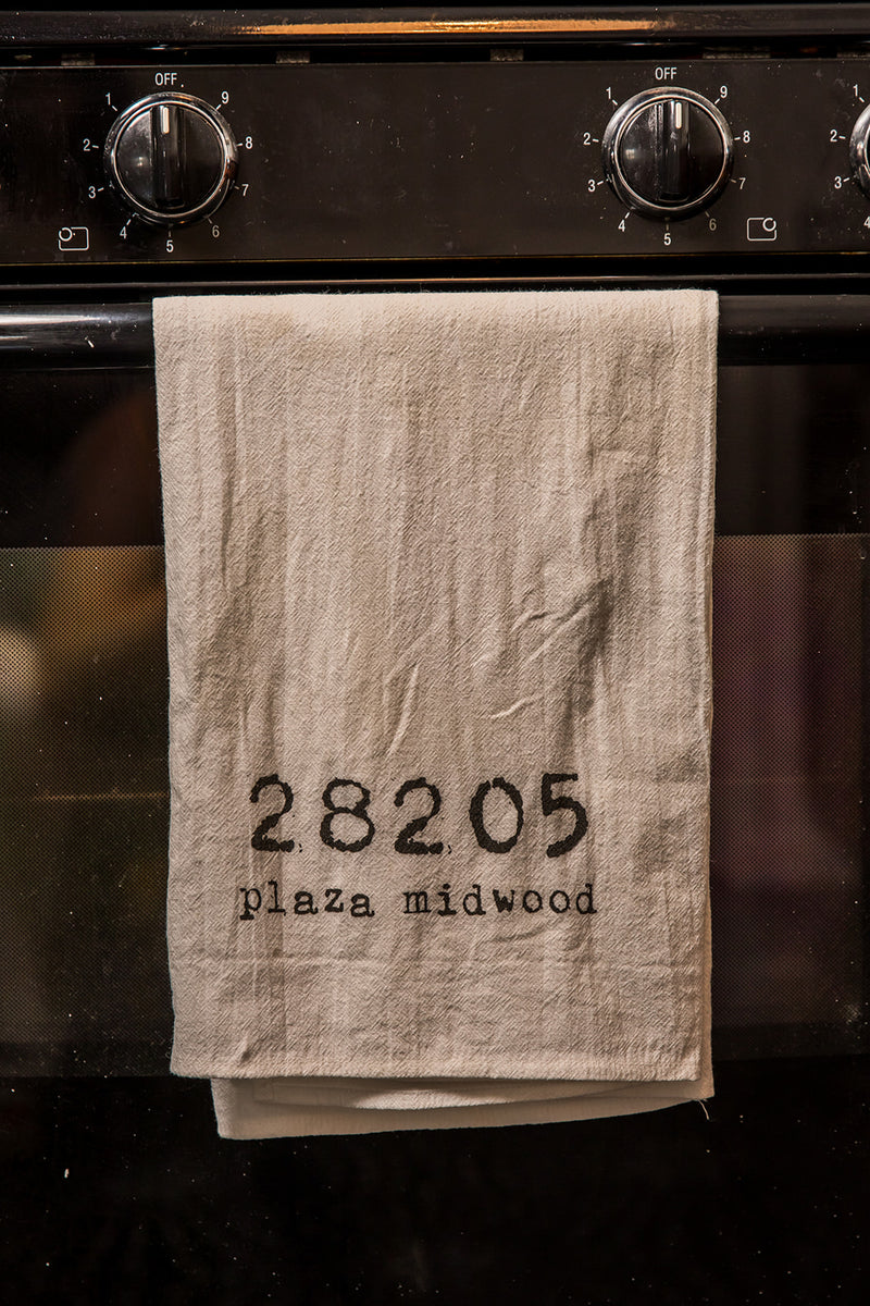 Zip Code Tea Towel – Moxie Mercantile