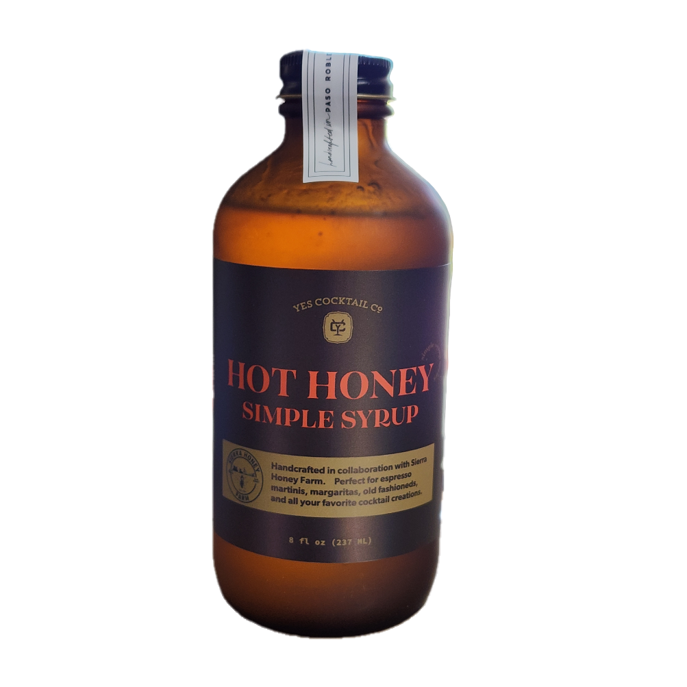 Hot Honey Simple Syrup – Moxie Mercantile