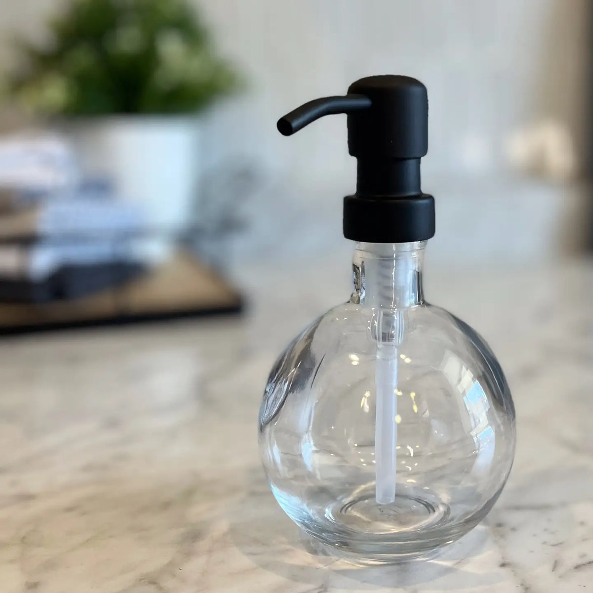 Round Soap Dispenser – Moxie Mercantile