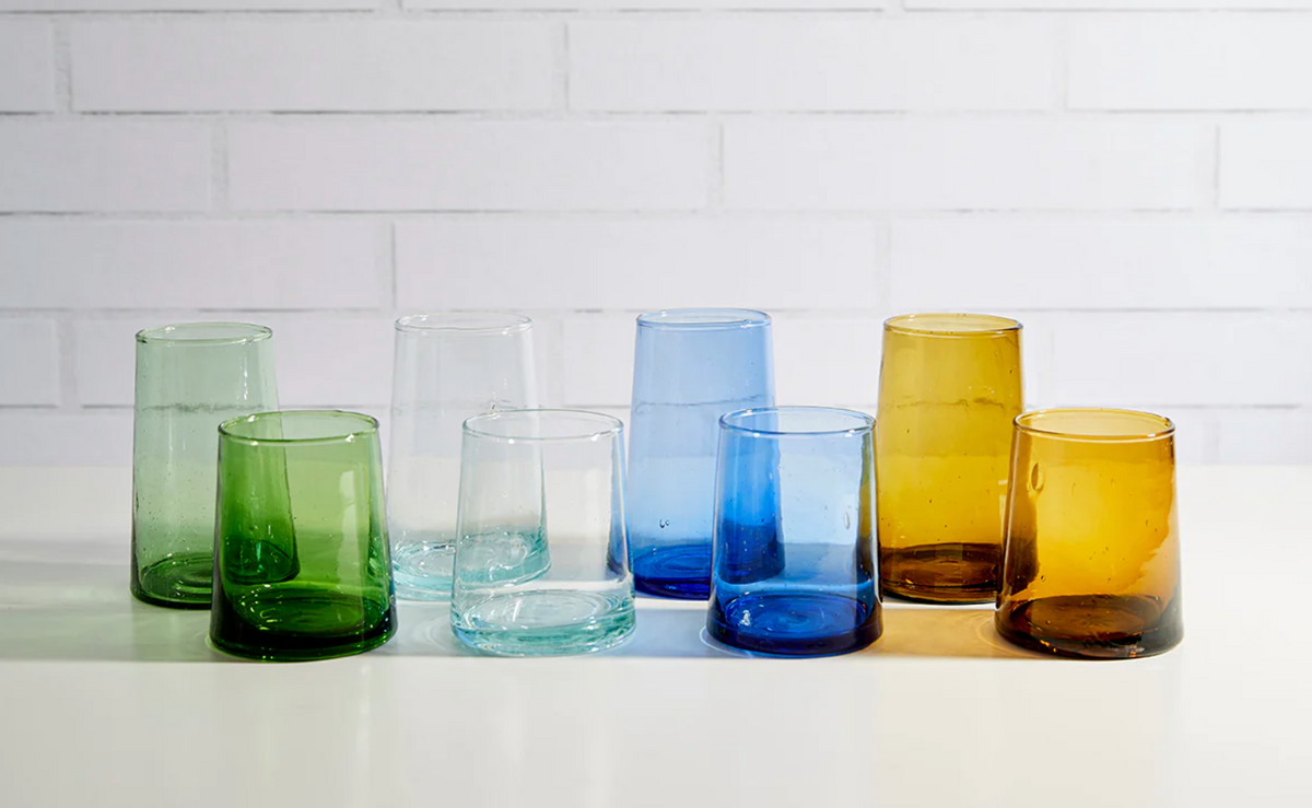 Cone Glass – Moxie Mercantile