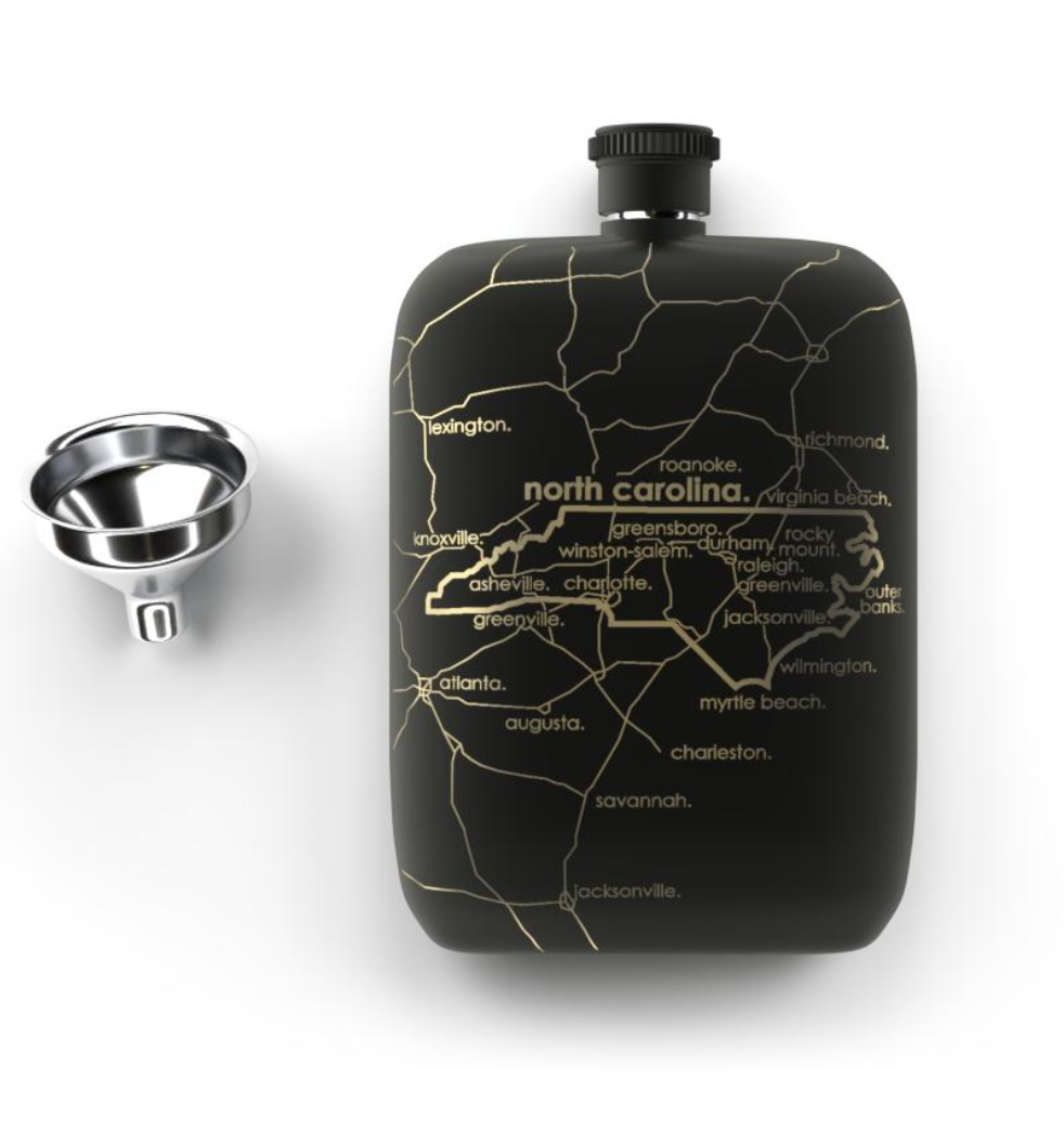 Maps Flask – Moxie Mercantile