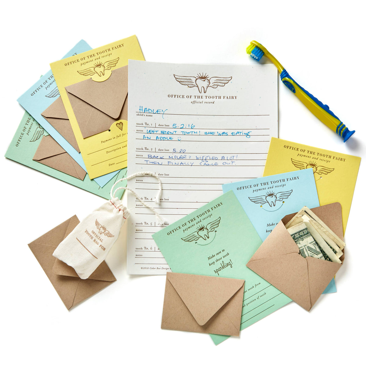 Tooth Fairy | Kit – Moxie Mercantile