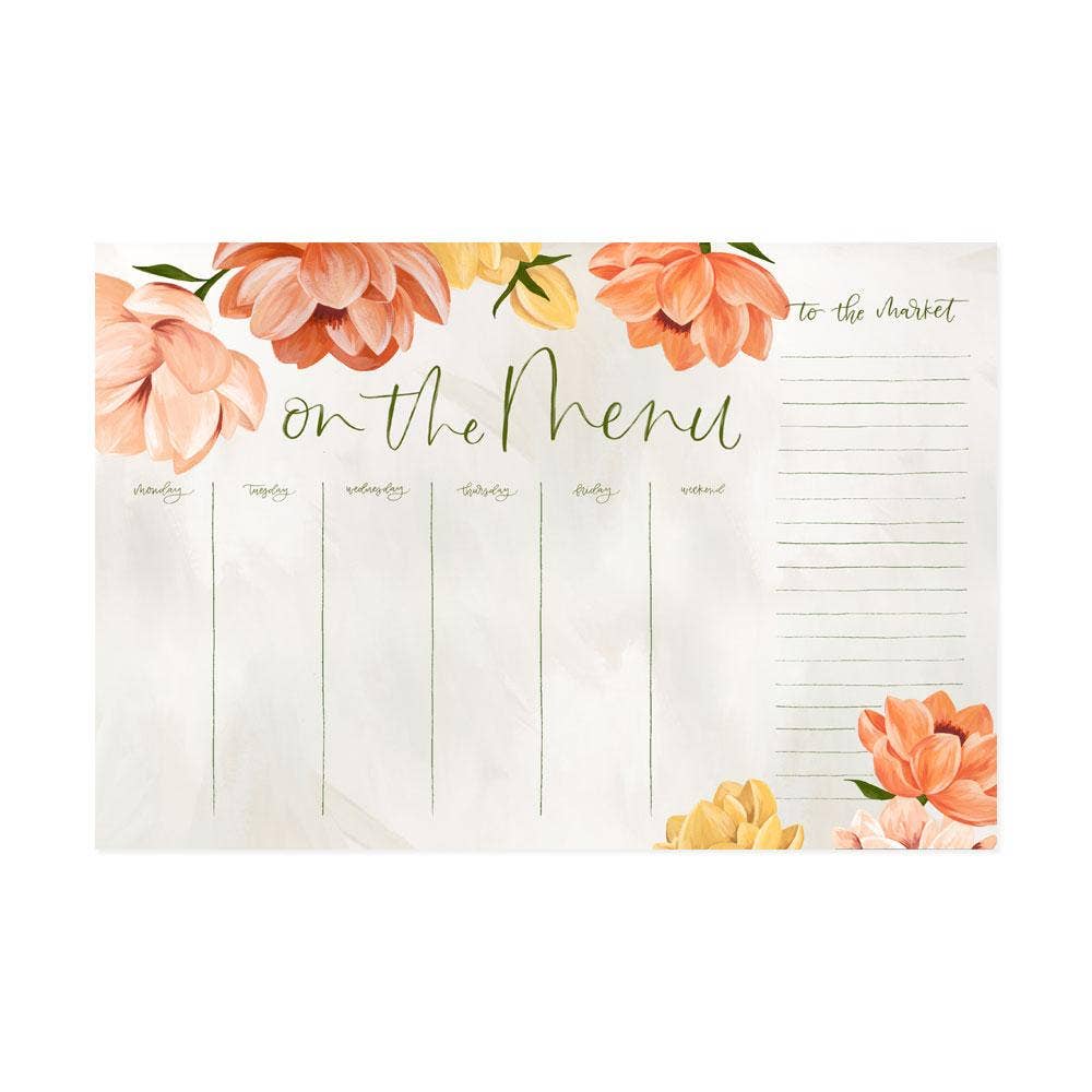 Petaluma Menu Notepad – Moxie Mercantile